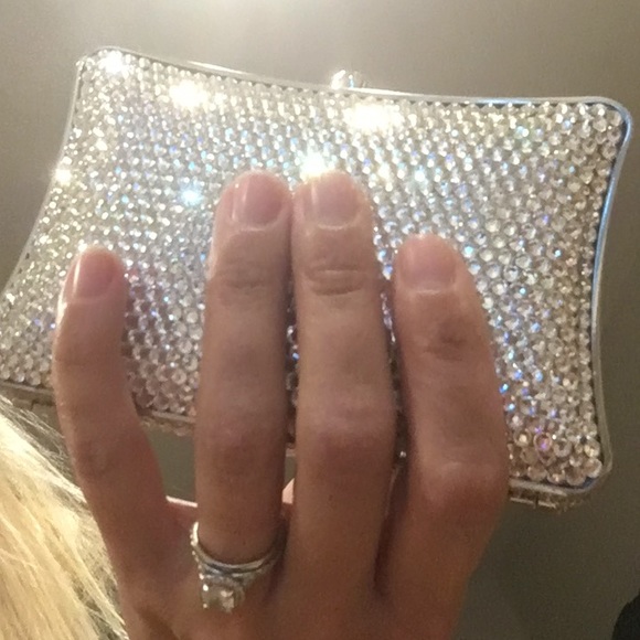 Stephanie | Bags | Stephanie Crystal Evening Clutch | Poshmark